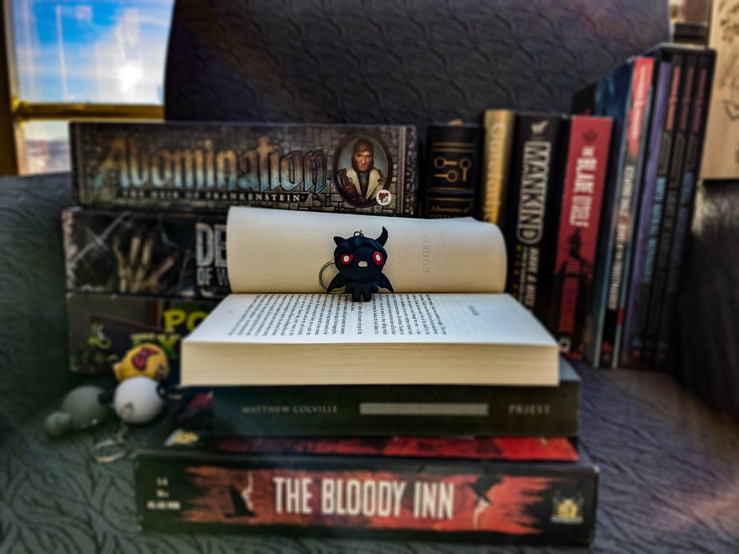 Azazel Keychain | 3D Printed Binding of Isaac Keychain - Etsy