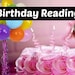 Birthday Tarot Reading, Birthday Reading, Tarot Card Reading, Same Day ...