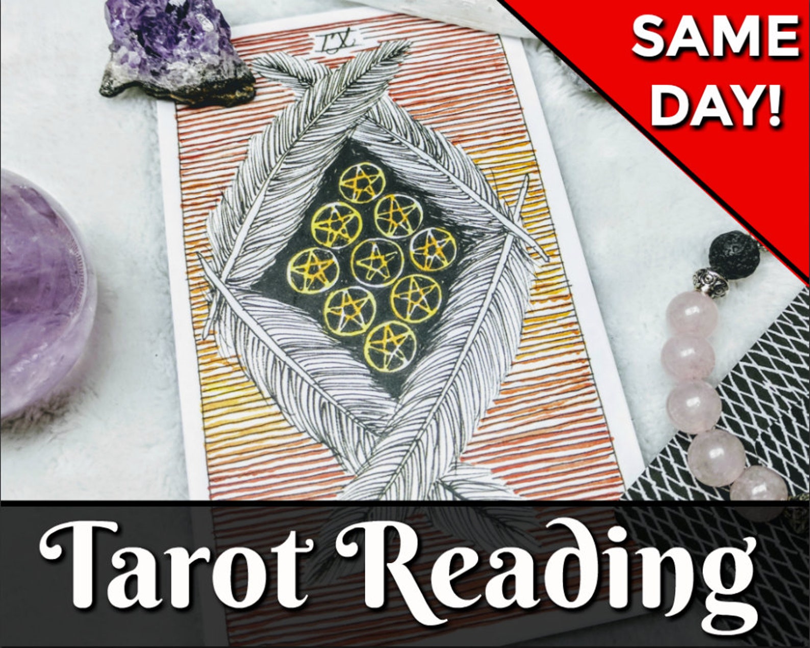 Tarot Card Reading, Same Day Psychic Reading, Same Day Reading, Tarot ...