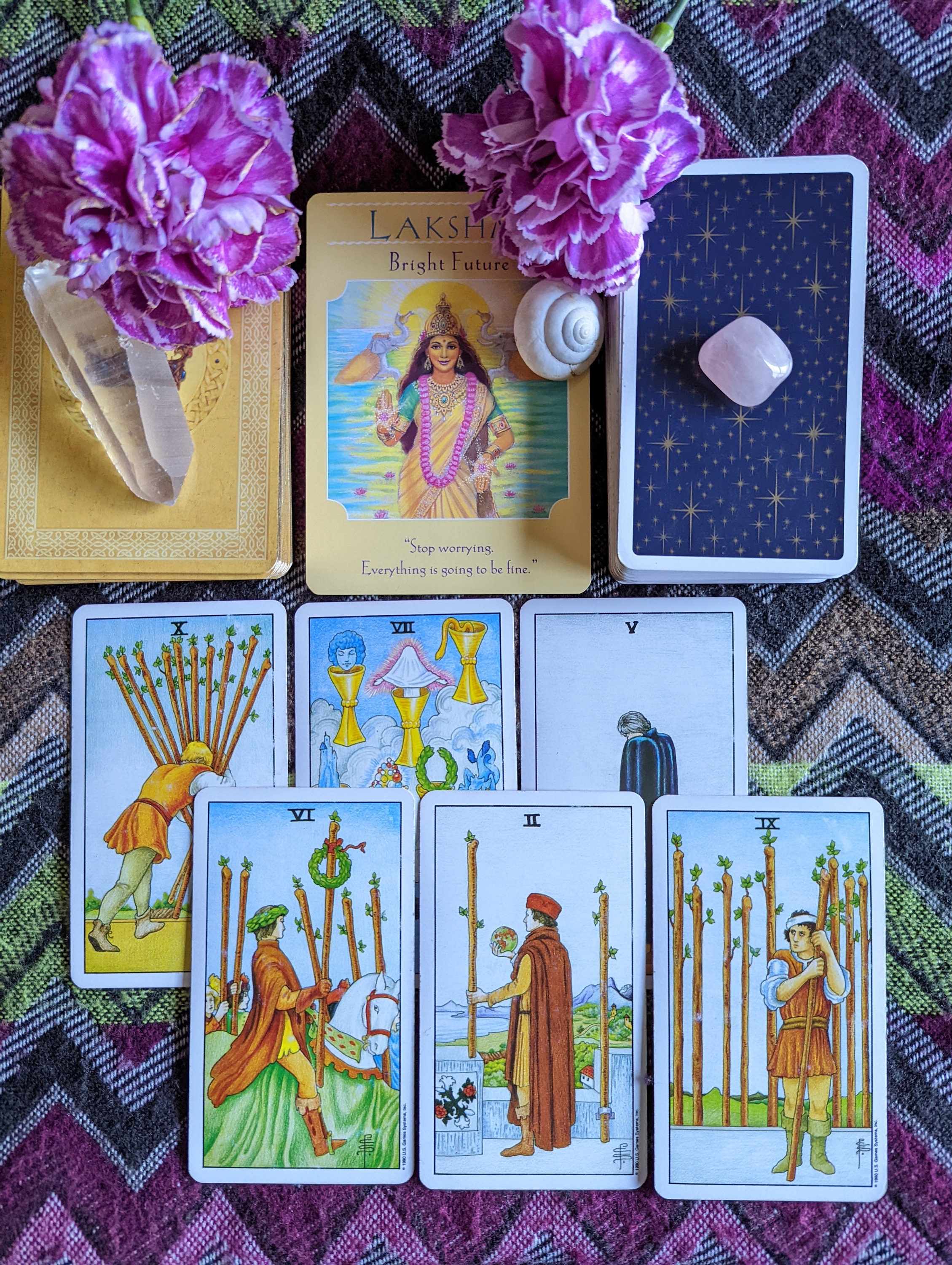 SAME DAY Who is My Deity Goddess Reading Deity Goddess Identification ...