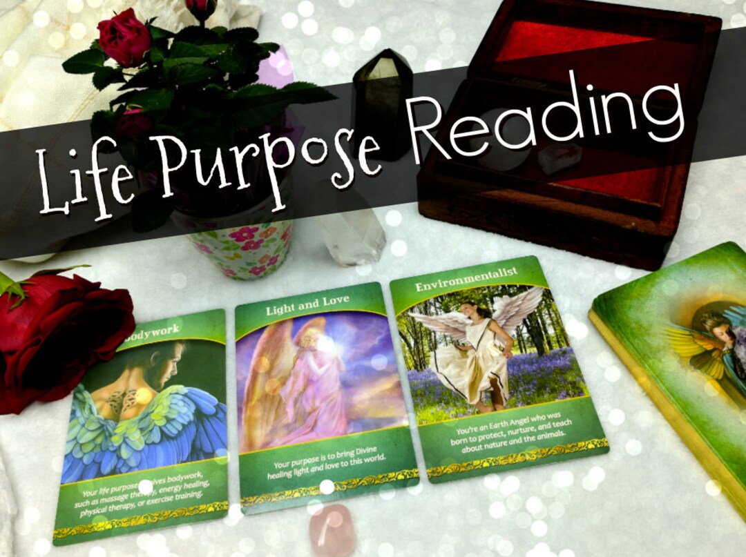 Intuitive Life Purpose Oracle Reading: Same Day Psychic Guidance - Etsy