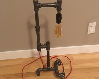 Steam punk lamp | Etsy