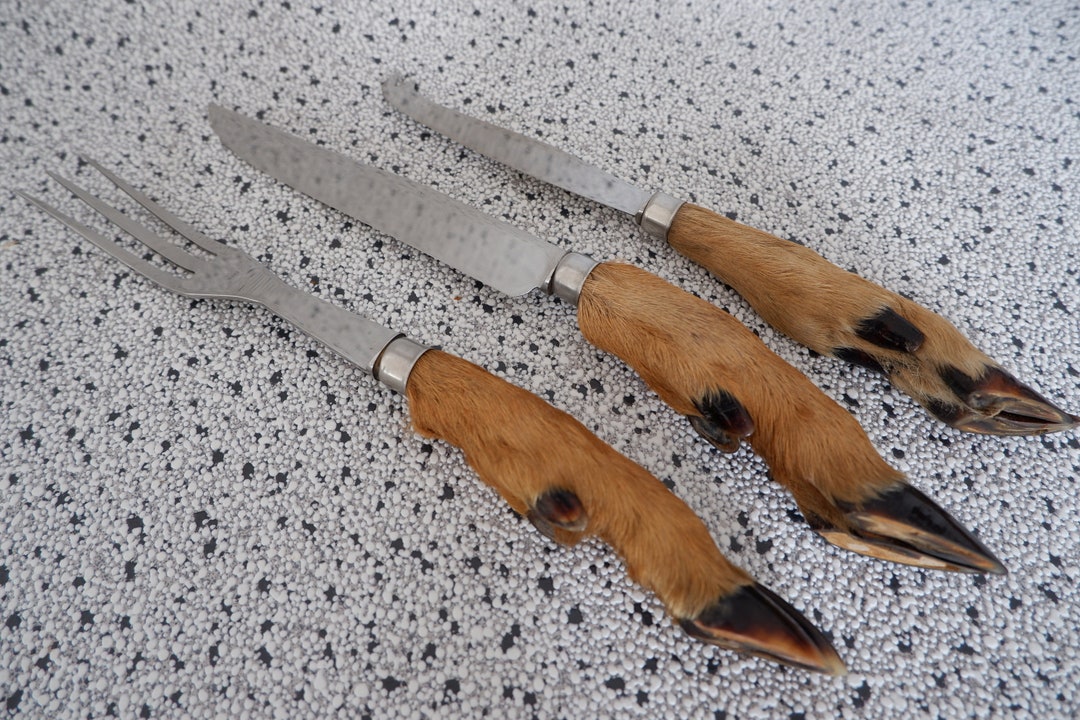 Carving Set and Cheese Knife - Etsy
