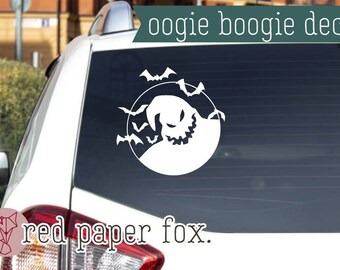 Boogie Car Decal | Etsy