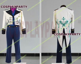 Prince Hans Costume - Etsy