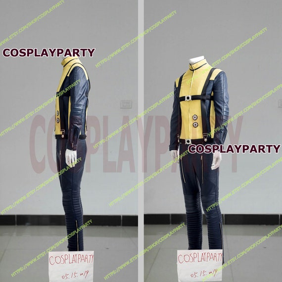 X Men First Class Costume