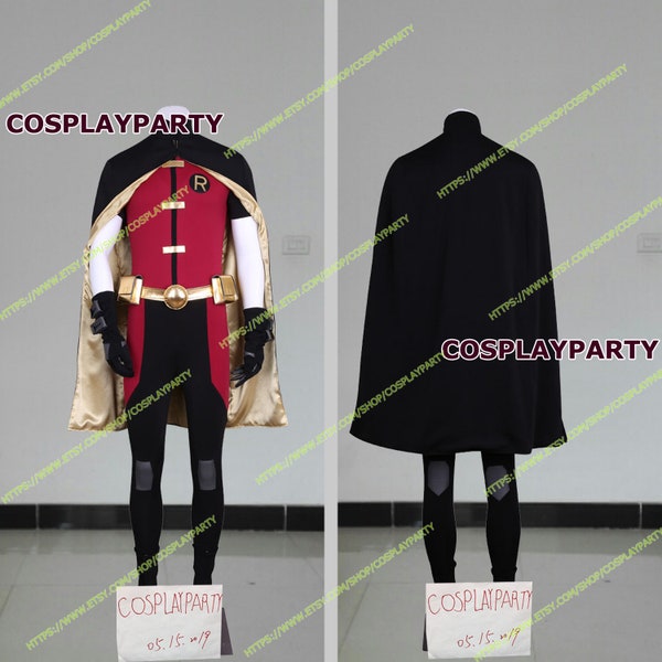 Robin Cosplay - Etsy