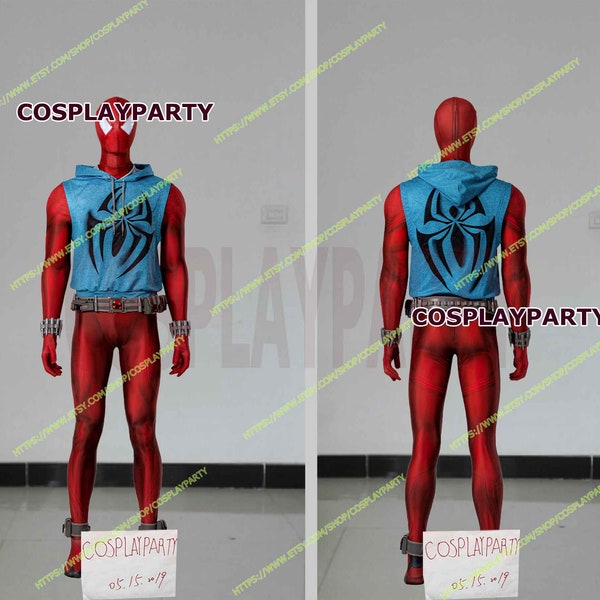 Spiderman Costume Adult - Etsy