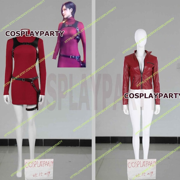 Ada Wong Cosplay - Etsy
