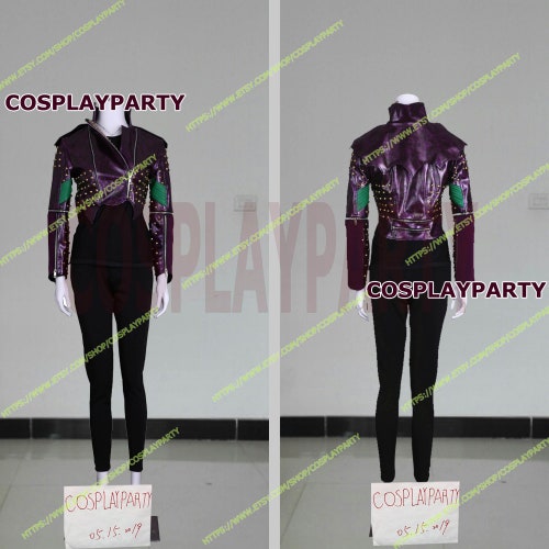 Mal Descendants 2 Costume Mal Descendants 2 Coronation Yellow - Etsy ...