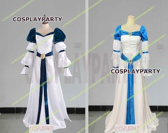 Odette Dress Swan Princess Cosplay Costume - Etsy