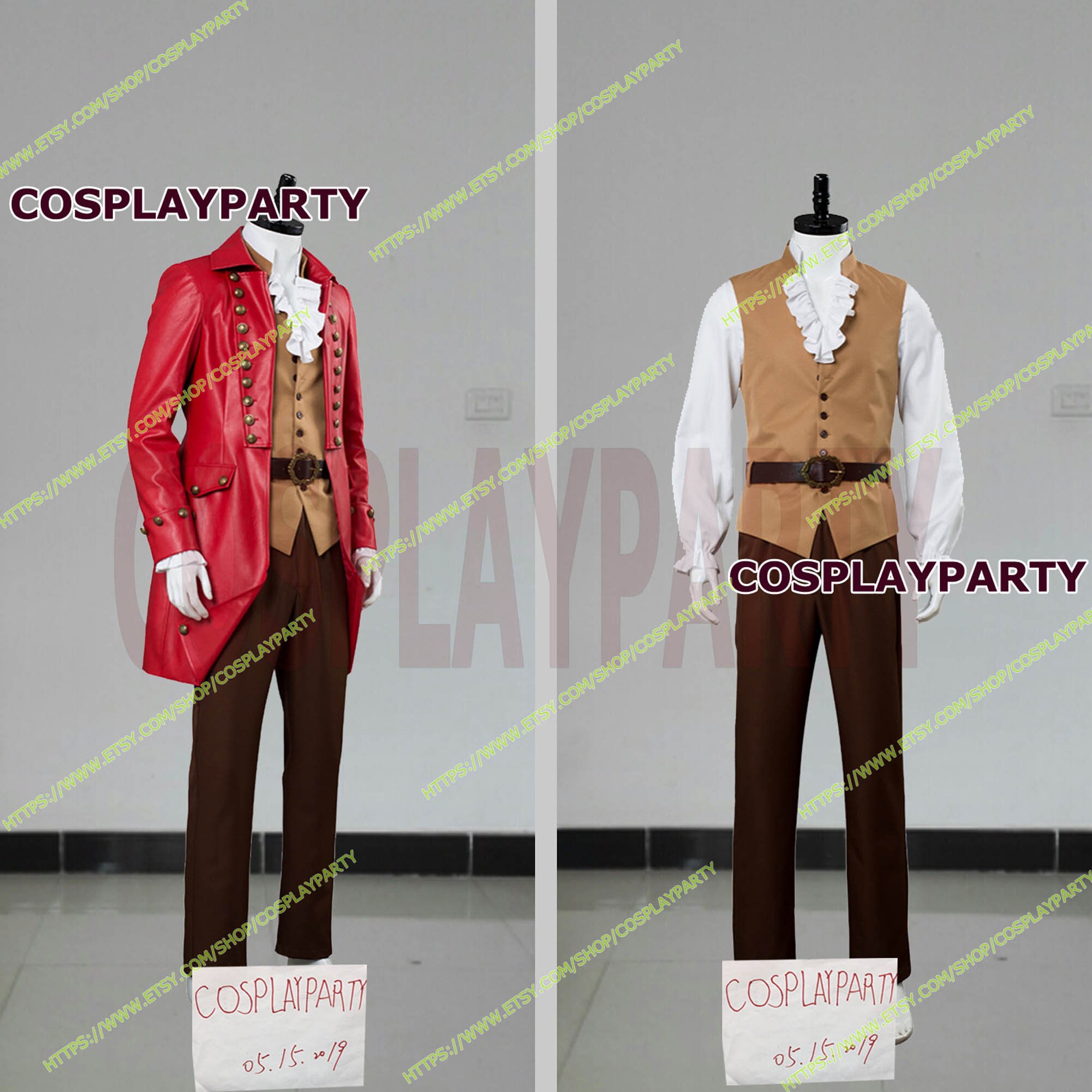 Beauty And The Beast Gaston Costume