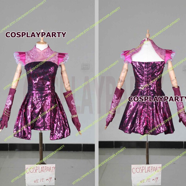Mal Dress Descendants 3 - Etsy