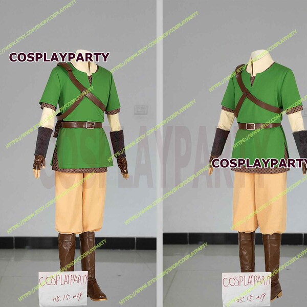 Link Cosplay - Etsy