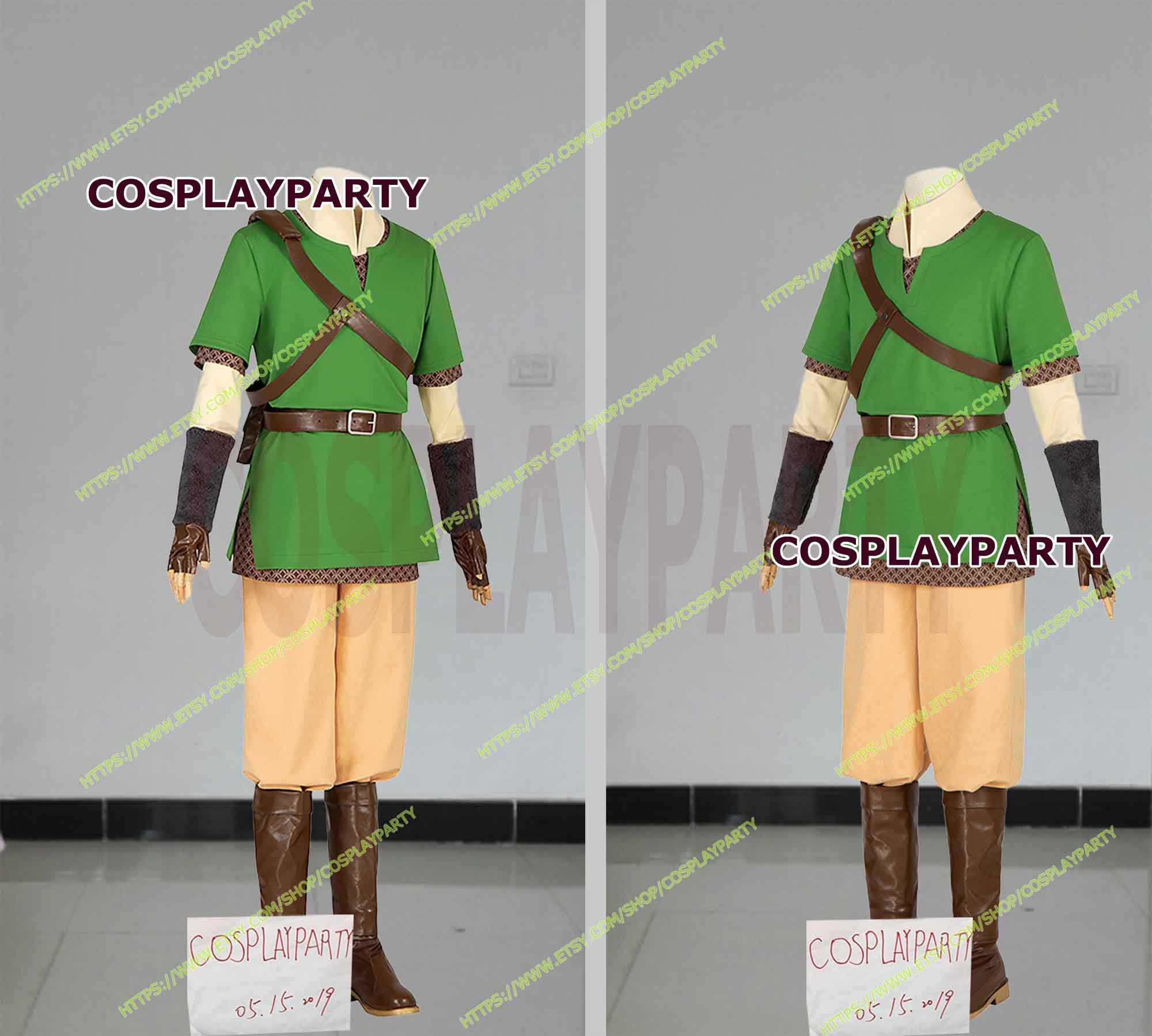Link Legend Of Zelda Costume