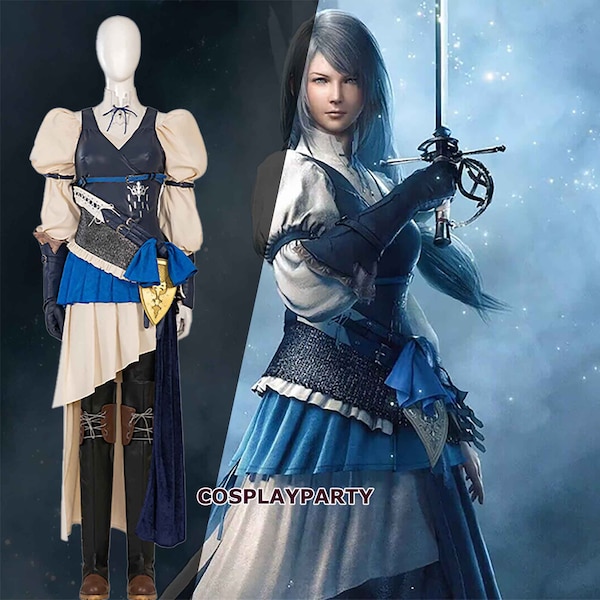 Ffxiv Jill Cosplay - Etsy