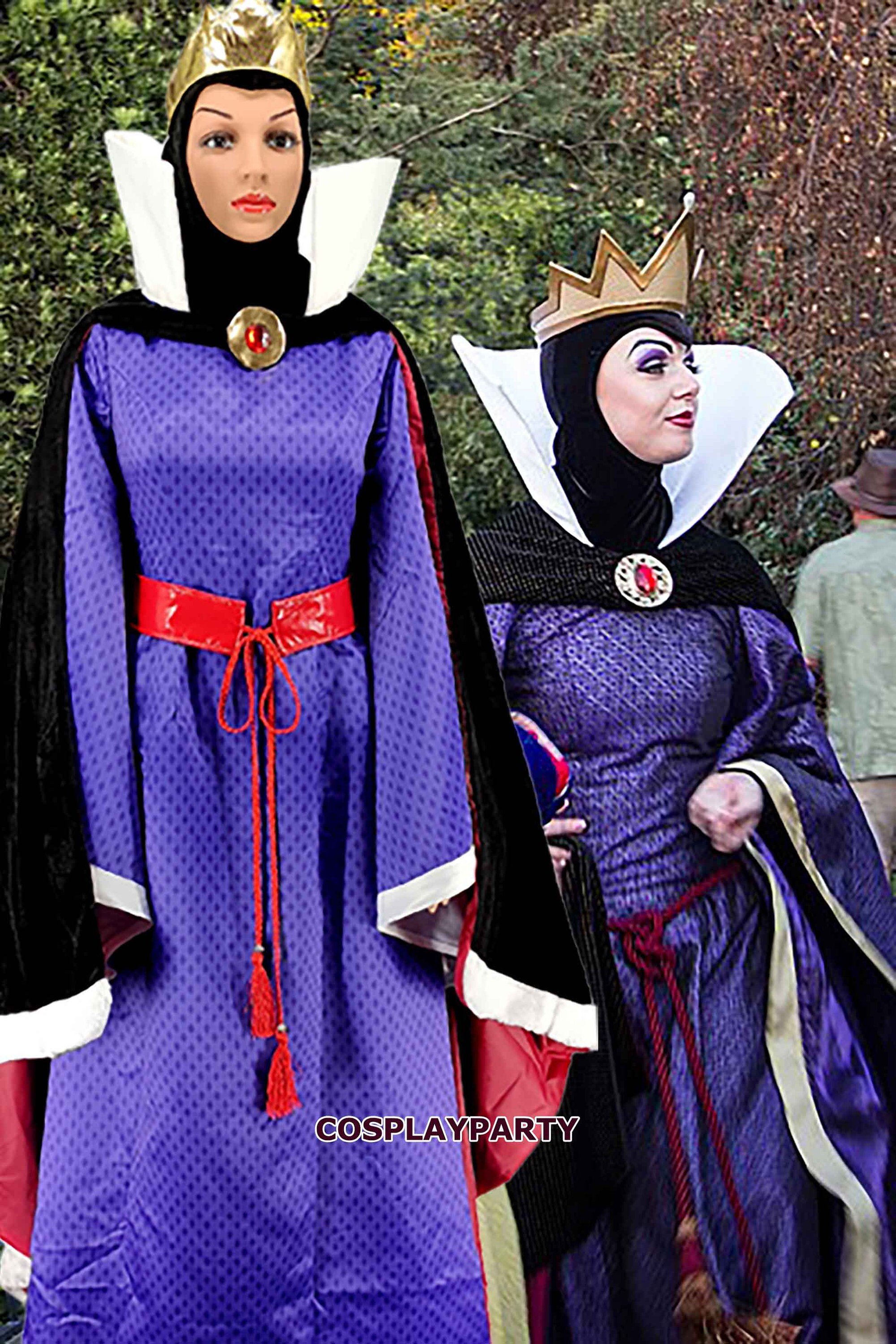 Evil Queen Snow White Costume Plus Size