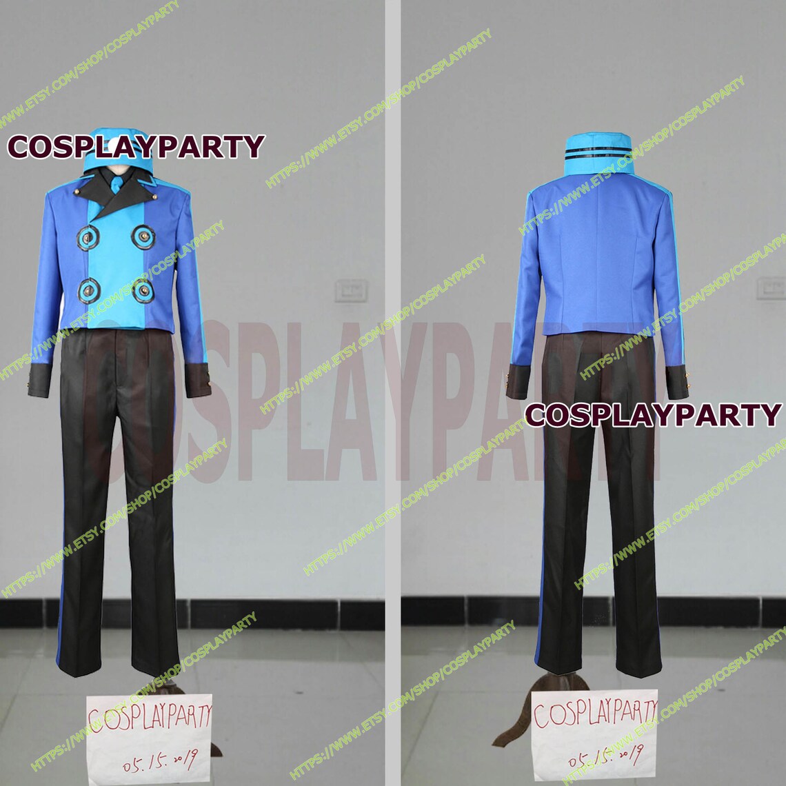 Handmade Size Shin Megami Tensei Persona 3 Theodore Cosplay - Etsy
