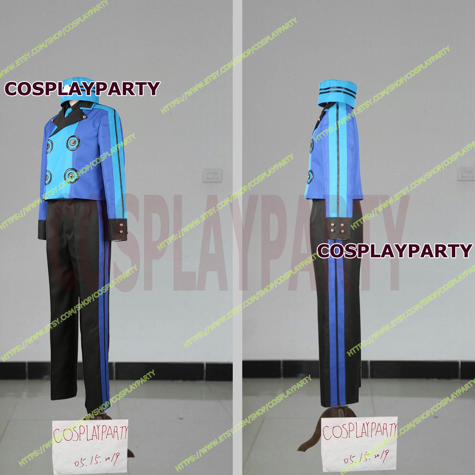 Handmade Size Shin Megami Tensei Persona 3 Theodore Cosplay - Etsy