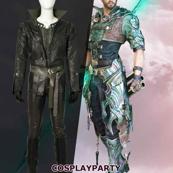 Cidolfus Telamon Cosplay Costume - Etsy