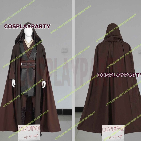 Anakin Skywalker Costume - Etsy