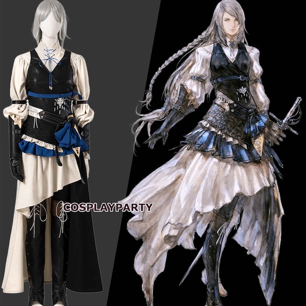 Ff16 Clive Cosplay - Etsy