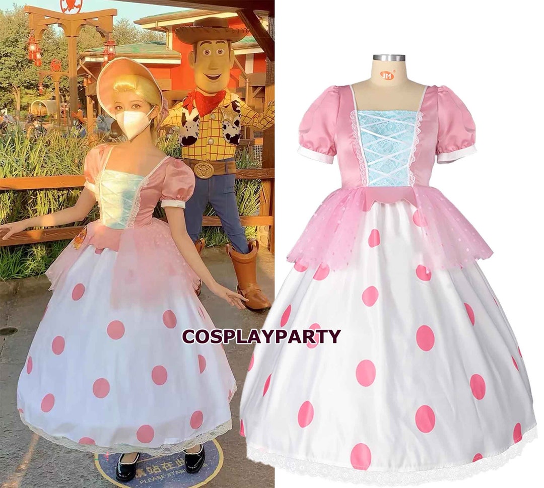Handmade Size the Little Bo Peep Costume Toy Story 4 Peep - Etsy New Zealand