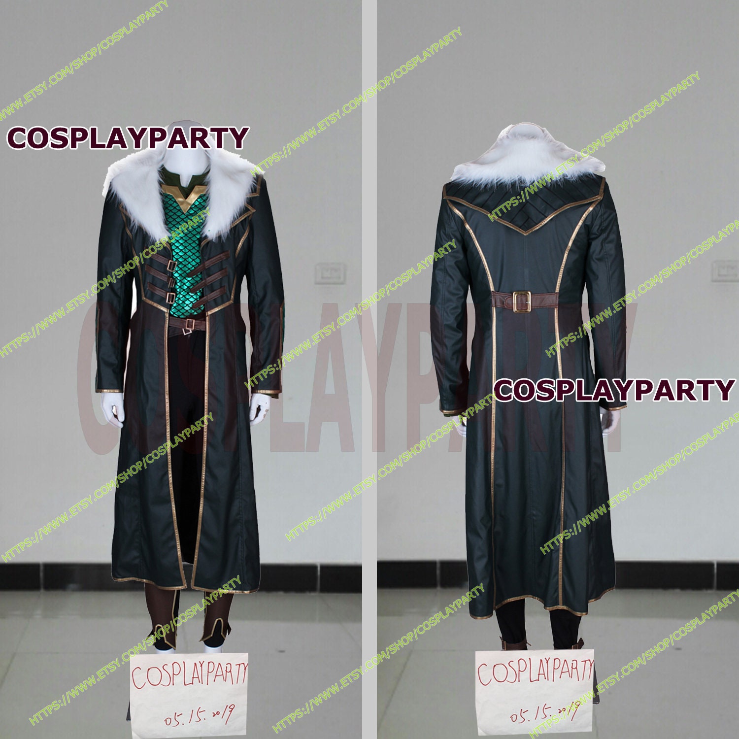 Loki Agent Of Asgard Cosplay