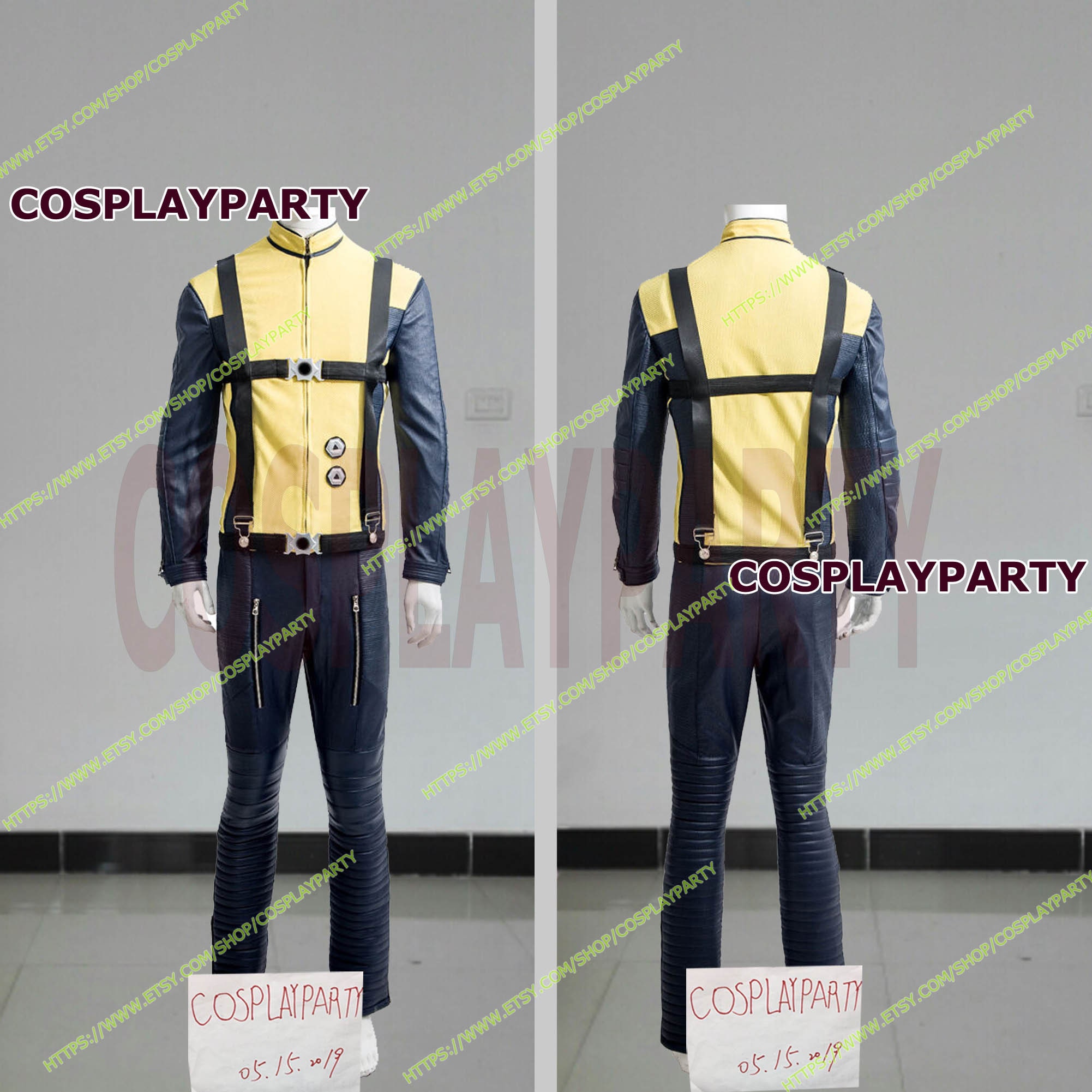 X Men First Class Costume