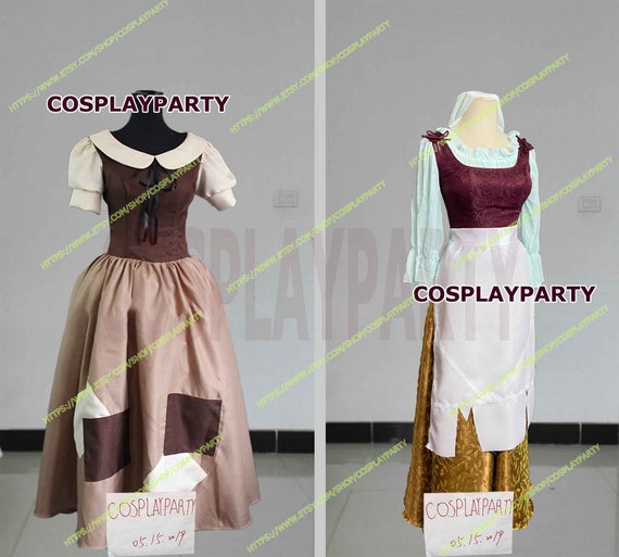 Cinderella Maid Dress Costume