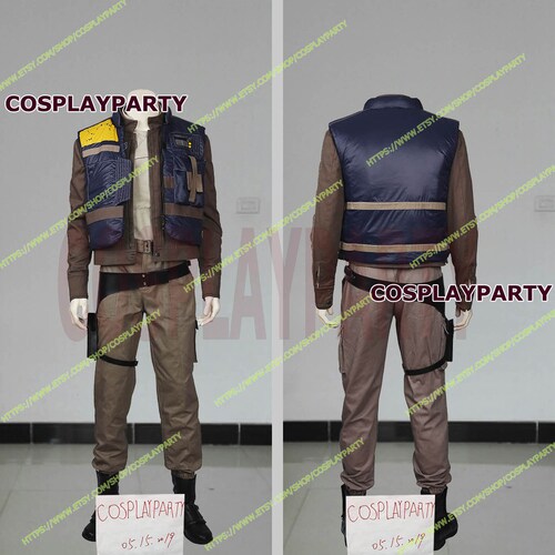 Star Wars ROGUE ONE Trooper Vest COSPLAY - Etsy