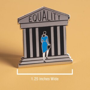The Equality Pin - Etsy