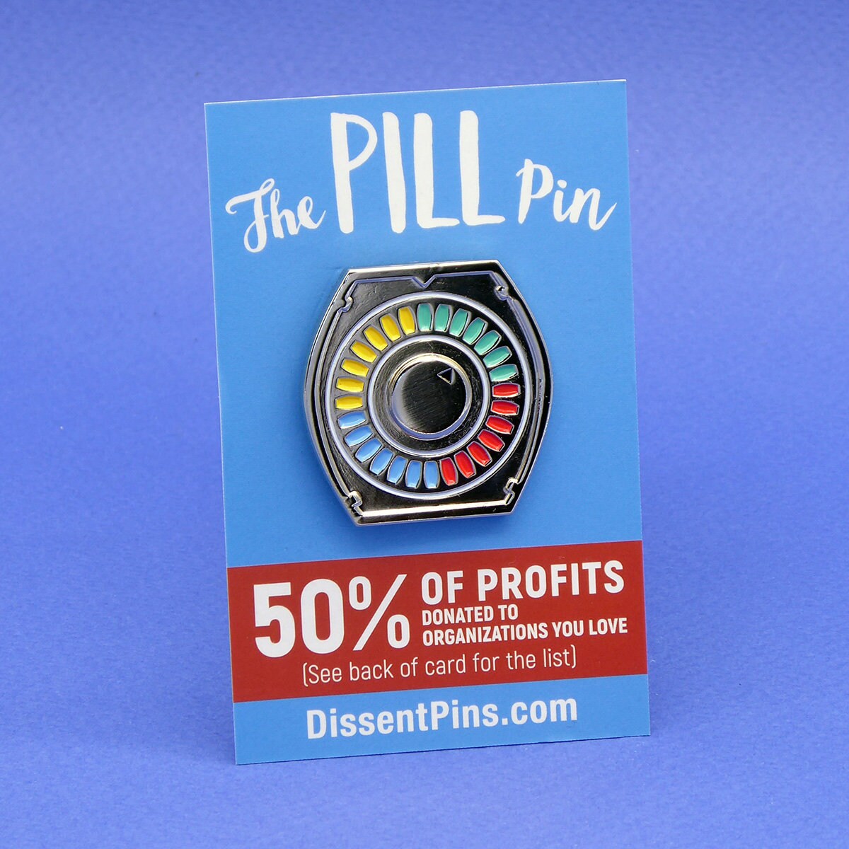 The Pill Pin - Etsy