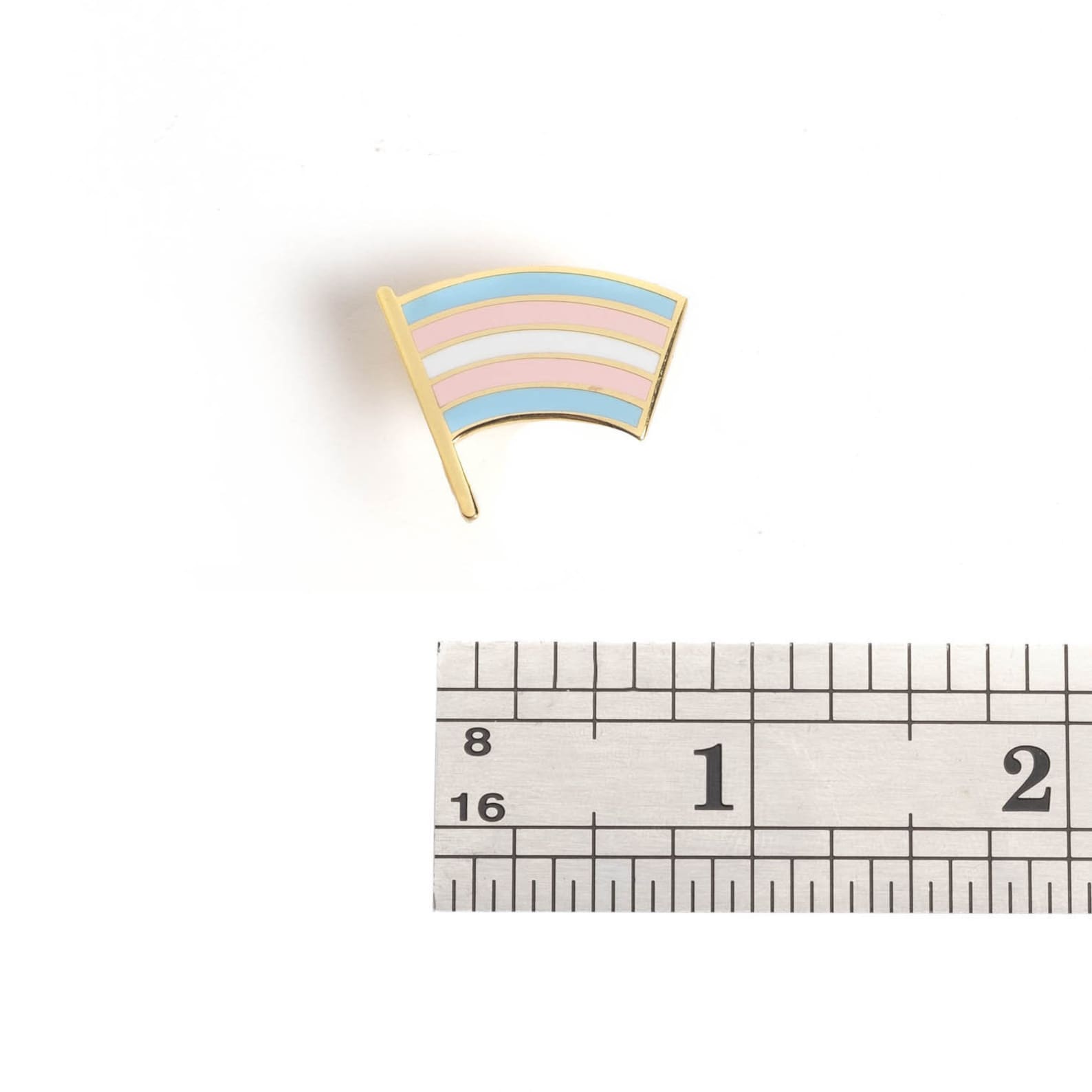 Trans Pride Flag Pin | Etsy
