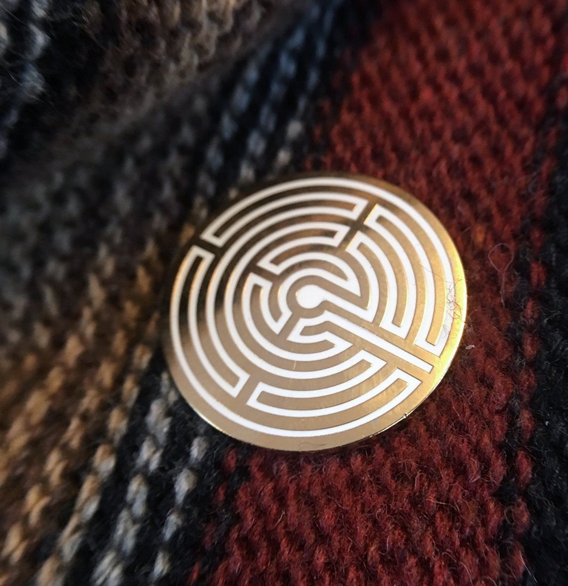 Grace Hopper / Nanosecond Enamel Pin - Etsy