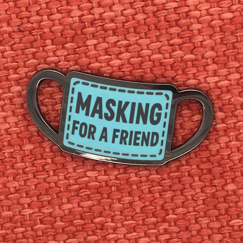 Friend Pin - Etsy