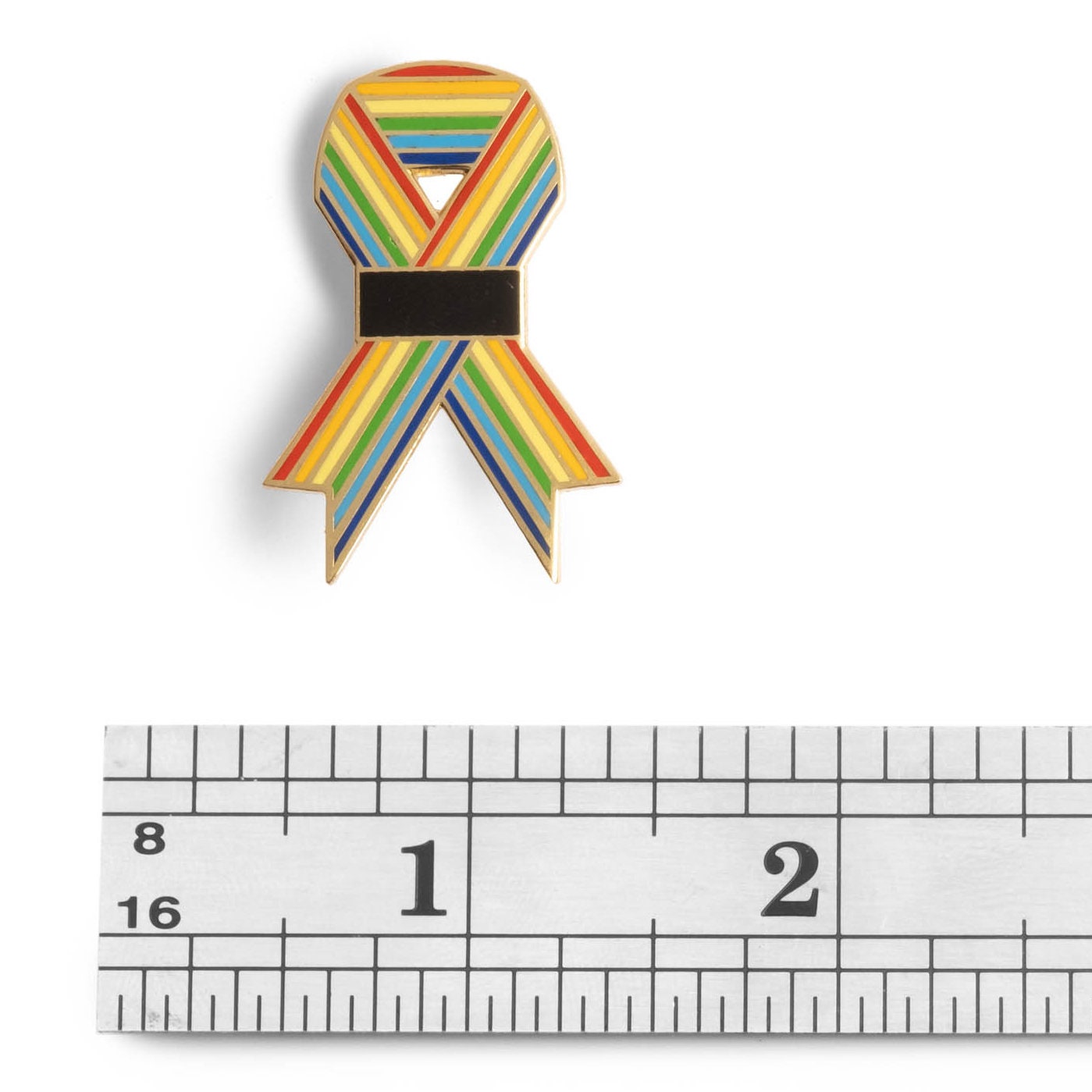 Orlando Ribbon Project Enamel Pin - Etsy