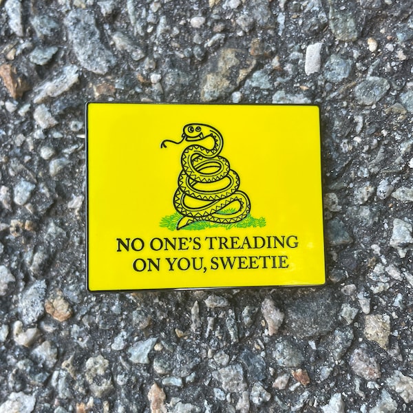 No Ones Tread on You Sweetie - Etsy UK
