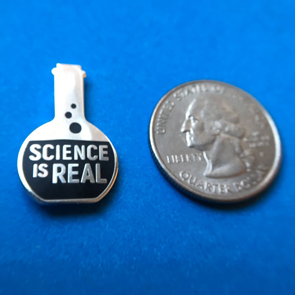 Science is Real Pin - Etsy