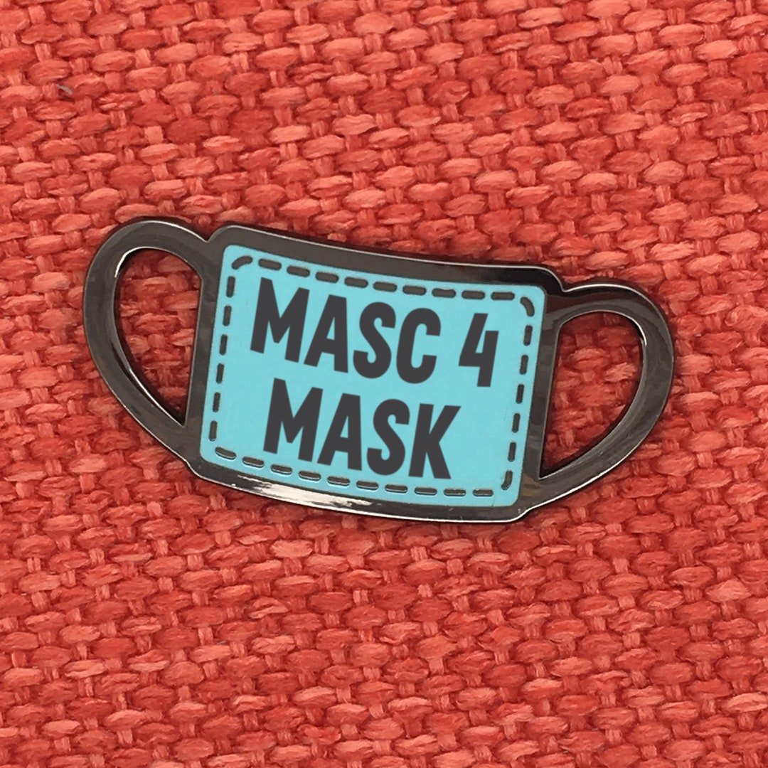Masc for Mask Pin - Etsy