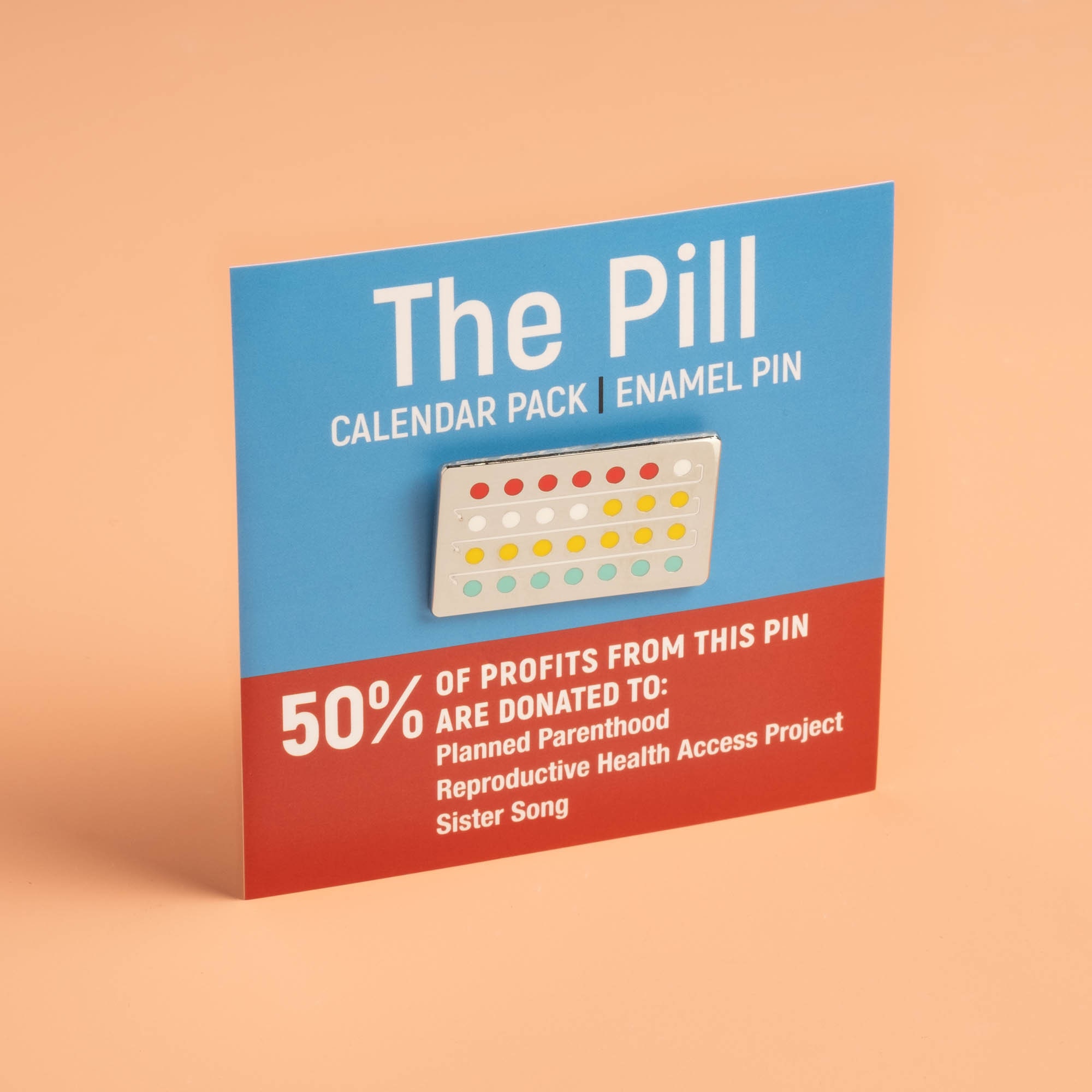 The Pill Pin Calendar Pack - Etsy