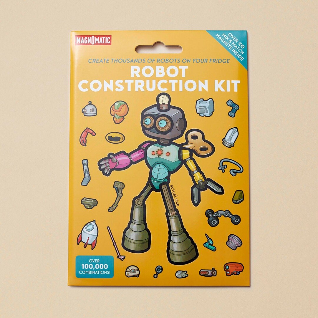 Robot Construction Kit Etsy