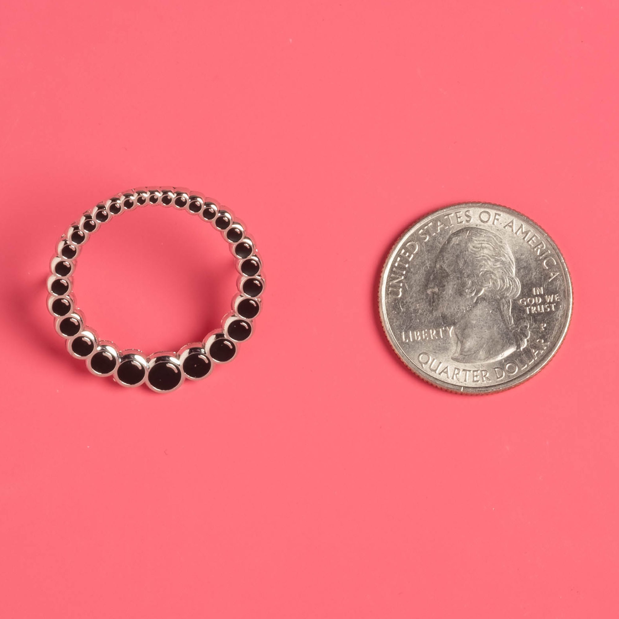 Kamala Harris' Black Pearls Pin - Etsy
