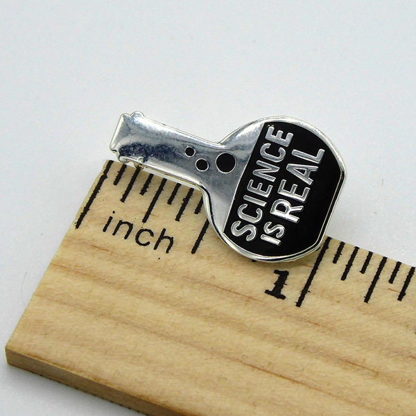 Science is Real Pin - Etsy
