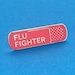 Flu Fighter Bandage Pin - Etsy