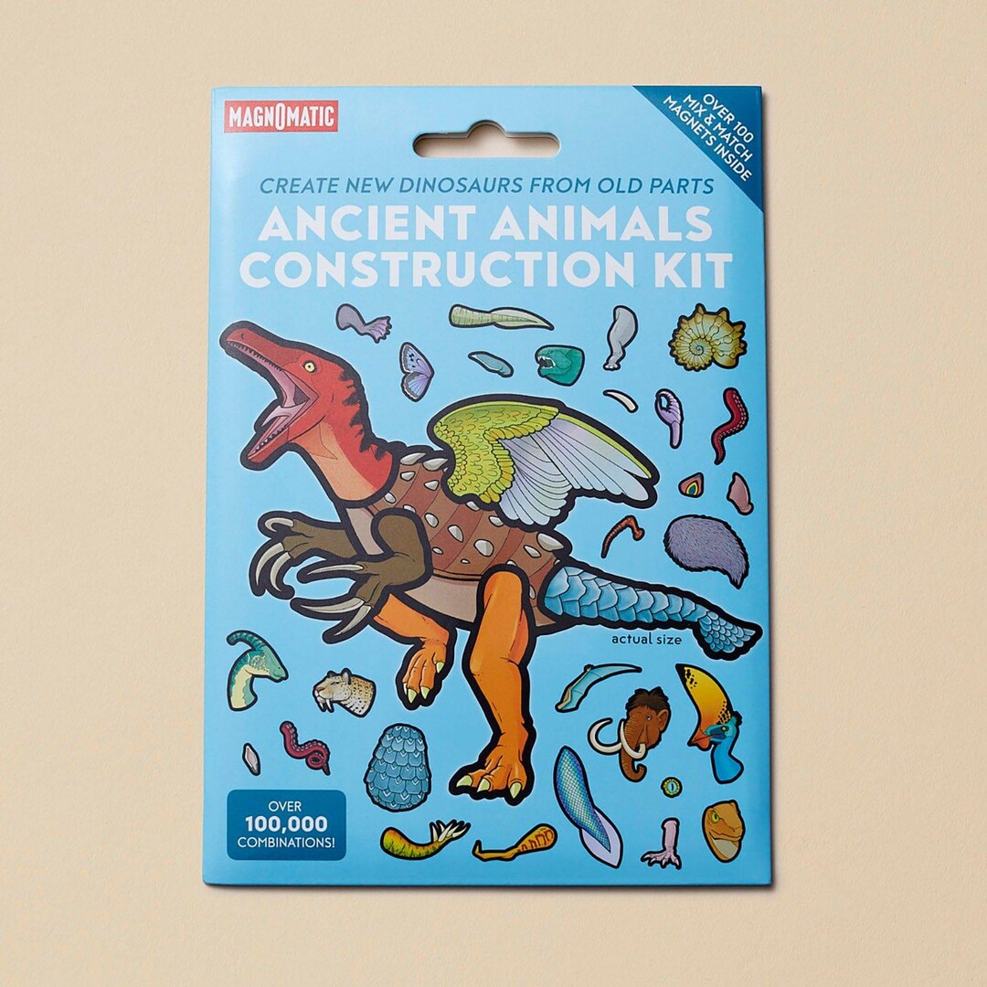 Ancient Animals Construction Kit - Etsy
