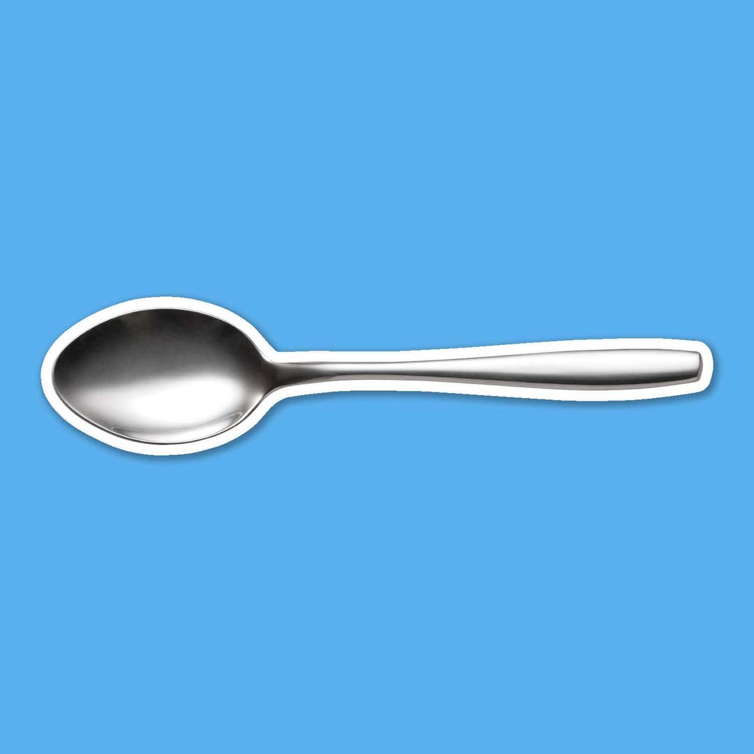 Federal Workers Spoon Sticker - Etsy