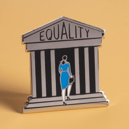 The Equality Pin - Etsy