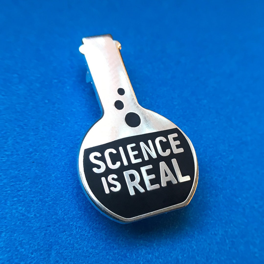 Science is Real Pin - Etsy