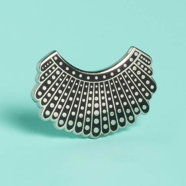 Black Pin Collar Shirt - Etsy